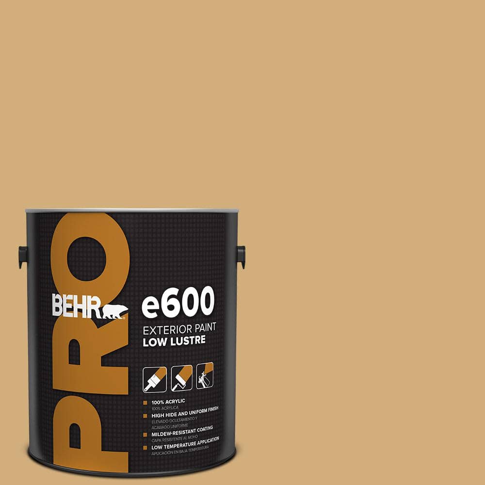 BEHR PRO 1 gal. #310F-4 Rye Low Luster Exterior Paint PR62301 - The ...