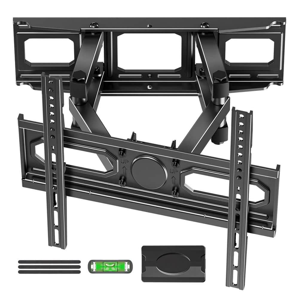 Vrbgify Retractable Full Motion Wall Mount for 26 in. - 65 in. TVs ...