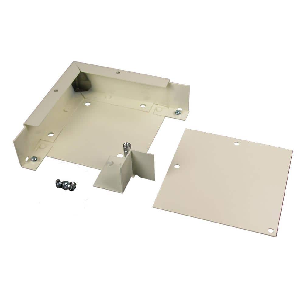 Legrand Wiremold 4000 Series 90° Flat Elbow Fitting, Ivory V4011 - The ...