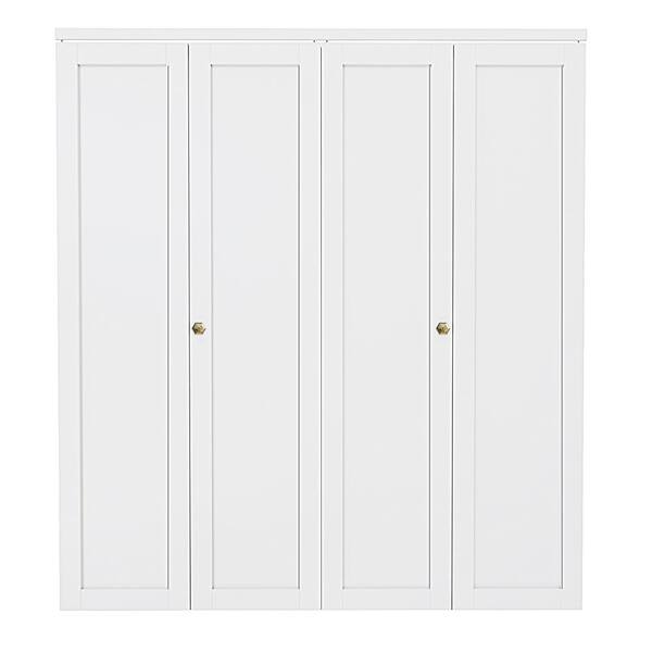 Reviews for ARK DESIGN 72 in. x 80 in. 1-Lite Panel Solid Core White ...