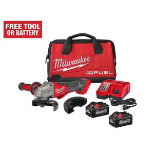 Milwaukee M18 FUEL 18V Lithium-Ion Brushless Cordless 4-1/2 in./5 in ...