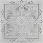 A La Maison Ceilings Diamond Wreath 1.6 ft. x 1.6 ft. Glue Up Foam ...