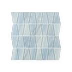 Jeffrey Court Polar Orbit Blue 11.625 in. x 11.625 in. Interlocking ...