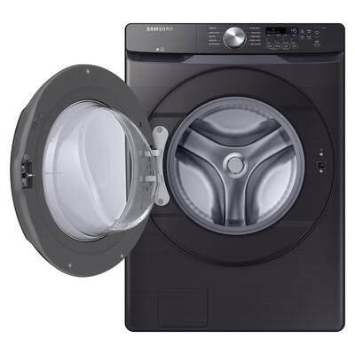 Black Stainless Steel - Washing Machines - Washers & Dryers - The Home ...