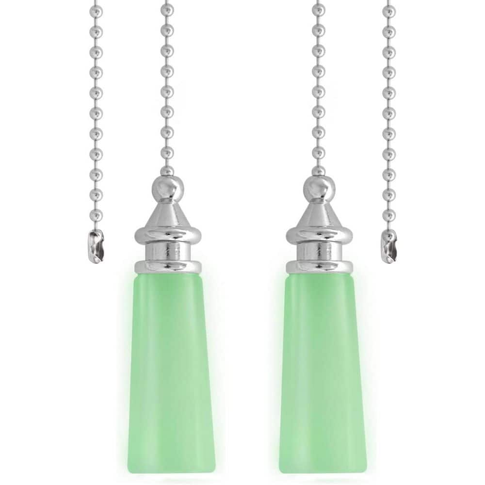 phyfalip Glow in The Dark Ceiling Fan Pull Chains 14 in. Fluorescent ...