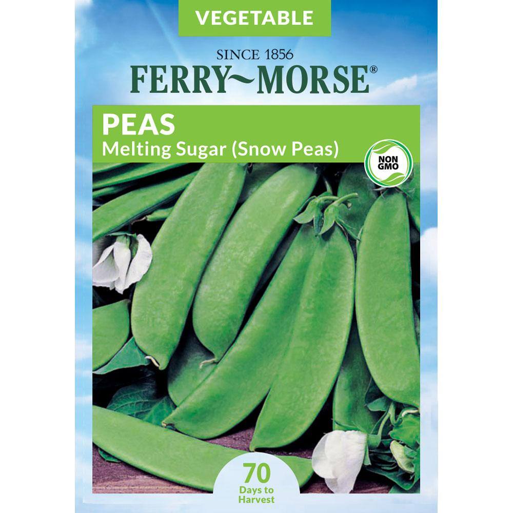 Ferry-Morse Pea Melting Sugar Snow Pea Fruit Seed 4083 - The Home Depot