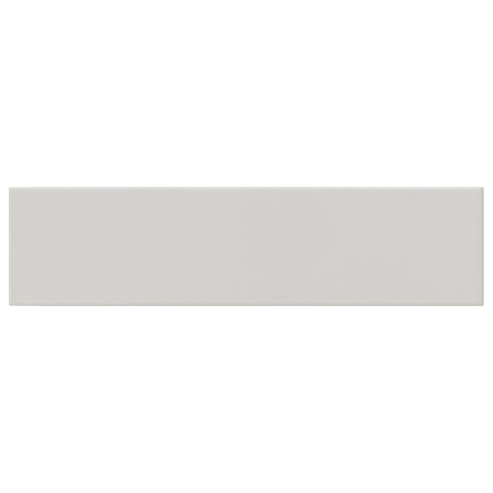 Daltile Finesse Cool Grey 4 in. x 16 in. Ceramic Wall Tile FE06416HD1P ...