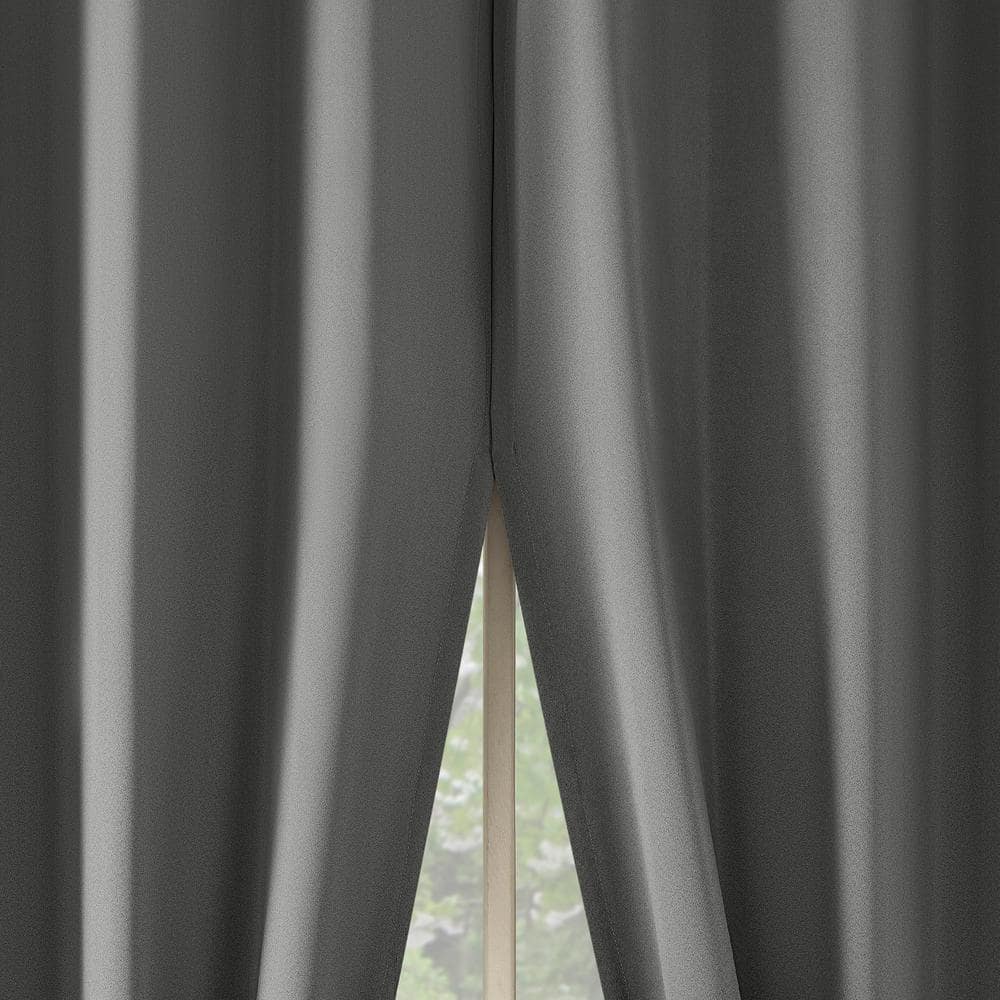 No. 918 Brandon Magnetic Closure Gray Polyester 54 in. W x 84 in. L ...