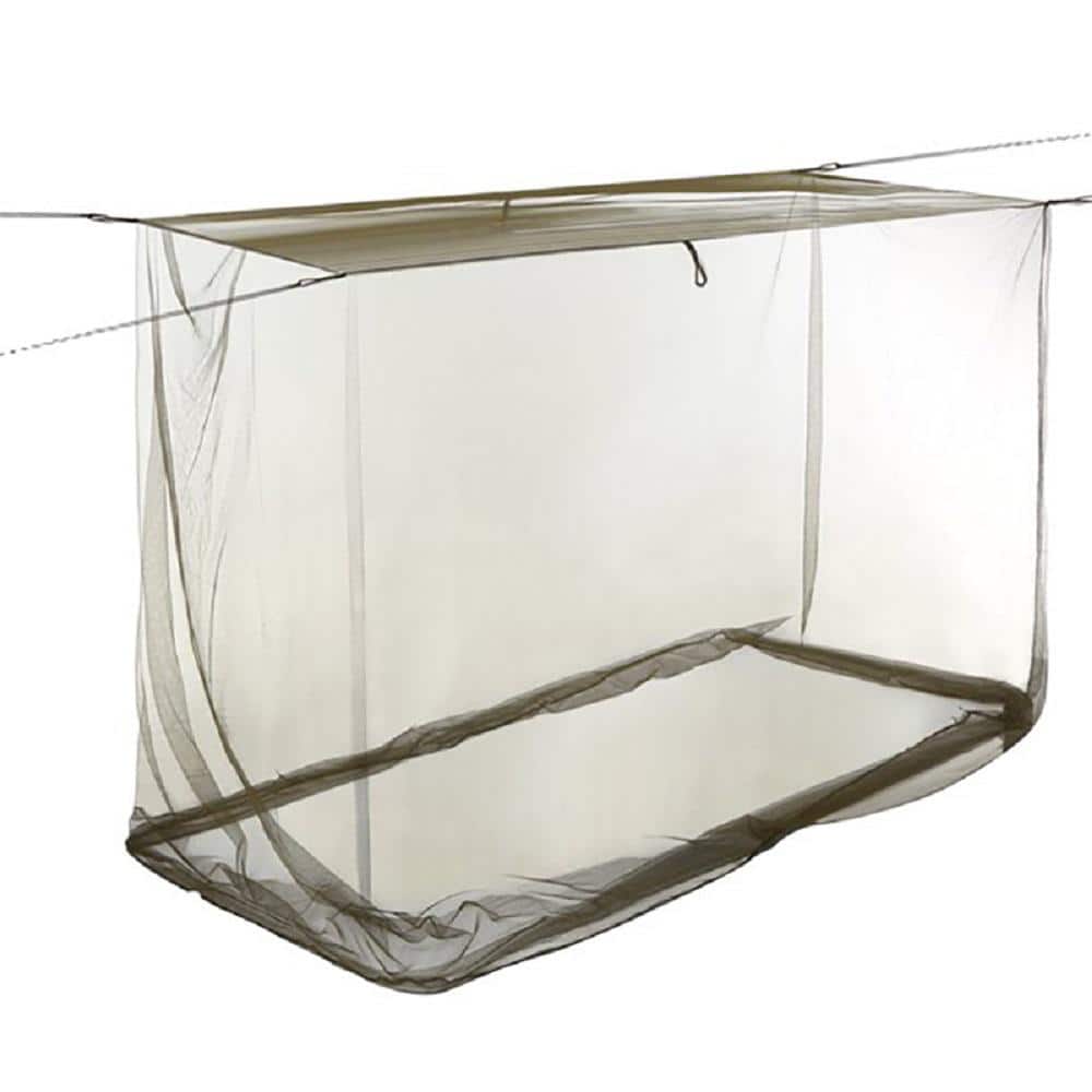 Shatex 6.56 ft. x 5.91 ft. x 5.91 ft. Green Outdoor Mosquito Netting ...