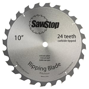 SawStop Table Saw Brake Cartridge for 10 in. Blades - TSBC-10R3 ...