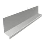 Gibraltar Building Products 1 in. x 10 ft. Stainless Steel Z Bar ...
