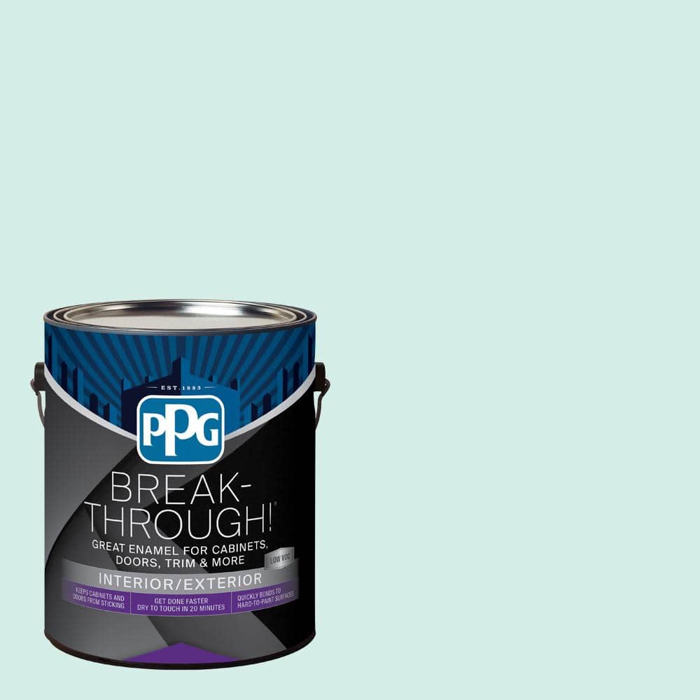 Reviews for Break-Through! 1 gal. PPG1232-2 Cascade Satin Door, Trim ...