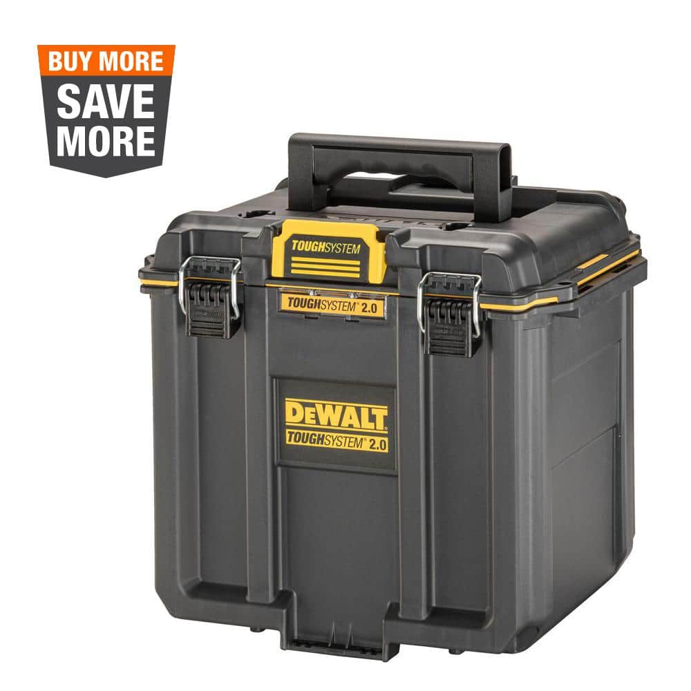 DEWALT 15.25 in. ToughSystem 2.0 Compact Deep Tool Box DWST08035 - The ...