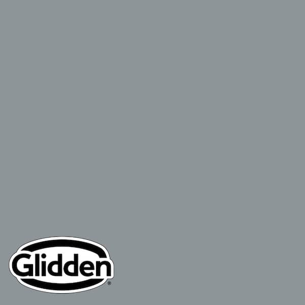 Glidden Essentials 1 gal. PPG1012-5 Steeple Gray Eggshell Interior ...