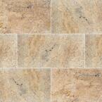 MSI Take Home Tile Sample - Porcini 6 in. x 6 in. Tumbled Travertine ...
