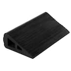 Vestil 6.5 in. x 12 in. Industrial Rubber Wedge RBW-5