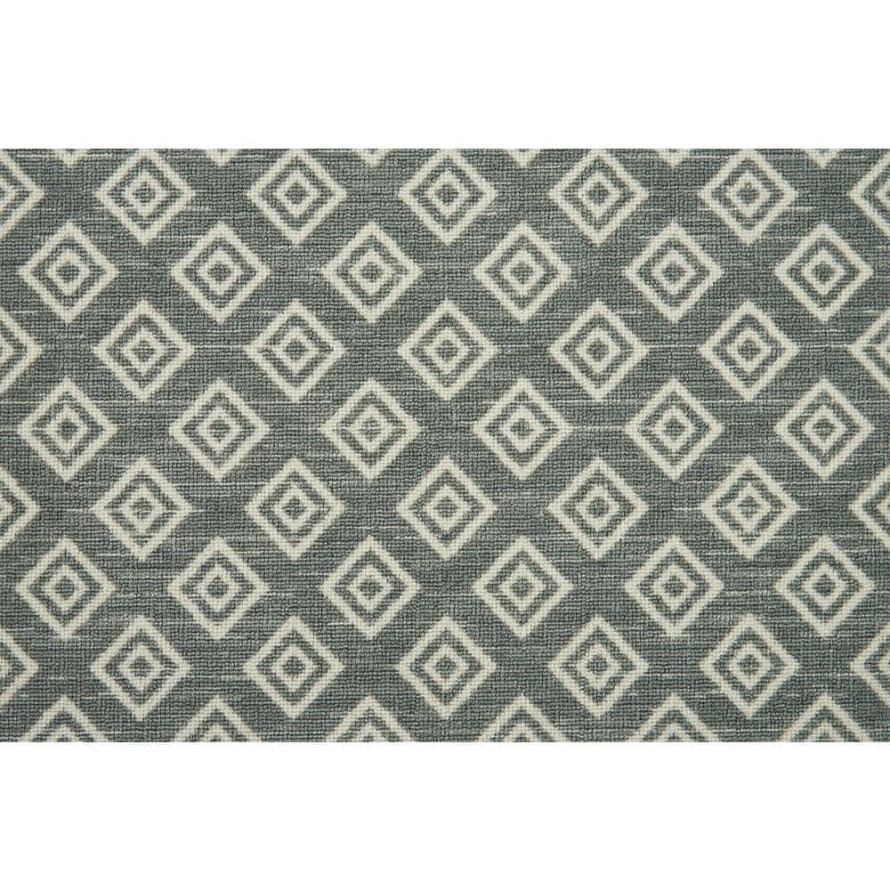 Natural Harmony Diamond Park Metal Custom Rug with Pad 185679 - The ...