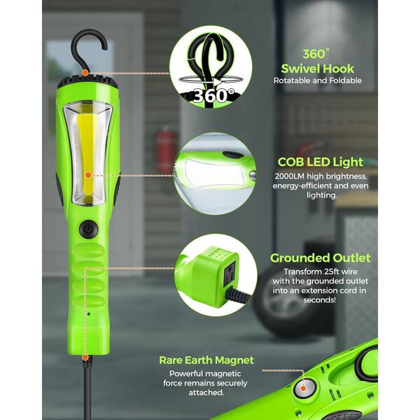 Underhood 120 Volt Led Work Light LED INSPECTION LIGHT OSRAM
