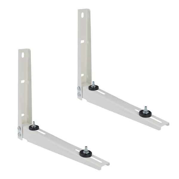 Stainless Steel Microwave Mounting Plate Bracket Kit with Column Level ...