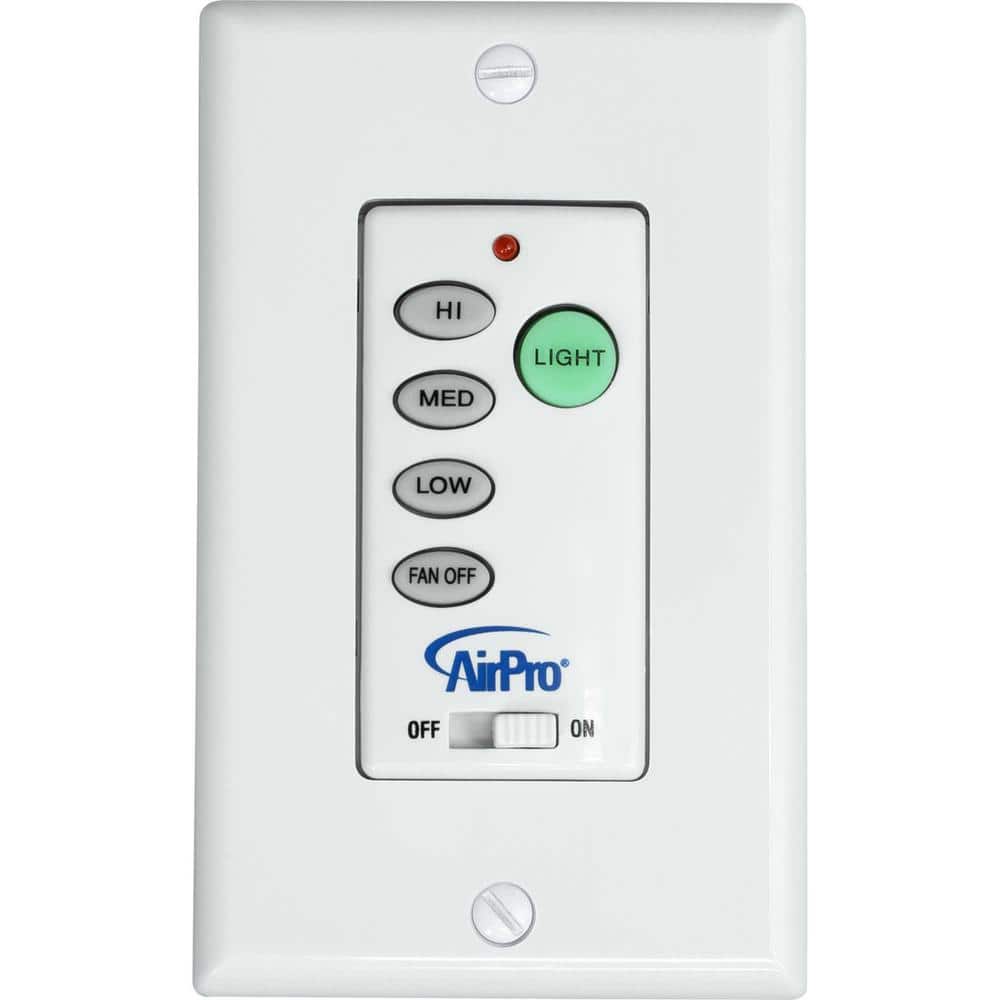 Progress Lighting 3-Speed Wall Switch P2665-30 - The Home Depot
