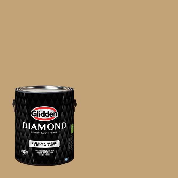 Glidden Diamond 1 gal. PPG1095-5 Applesauce Cake Ultra-Flat Interior ...