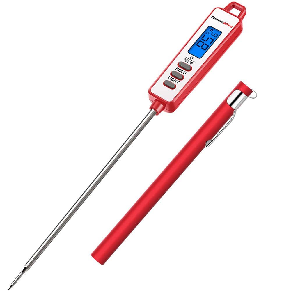 ThermoPro TP01AW Digital Meat Thermometer Long Probe Instant Read Food ...
