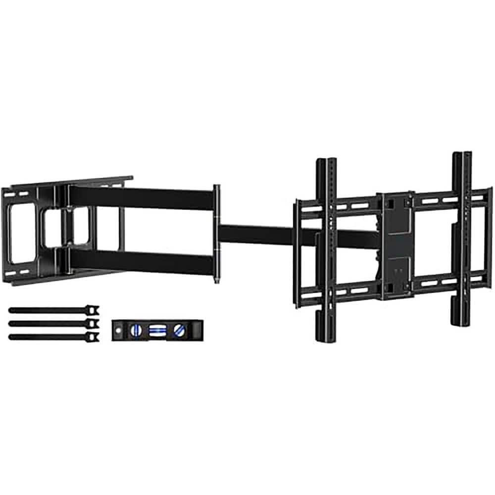 YICHUHAOXI Retractable Full Motion Wall Mount for 42 in. - 80 in. TVs ...