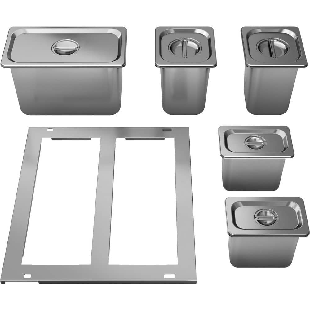 Zephyr Drawer Pan Kit for Presrv Refrigerator Drawers DRPAN241S - The ...