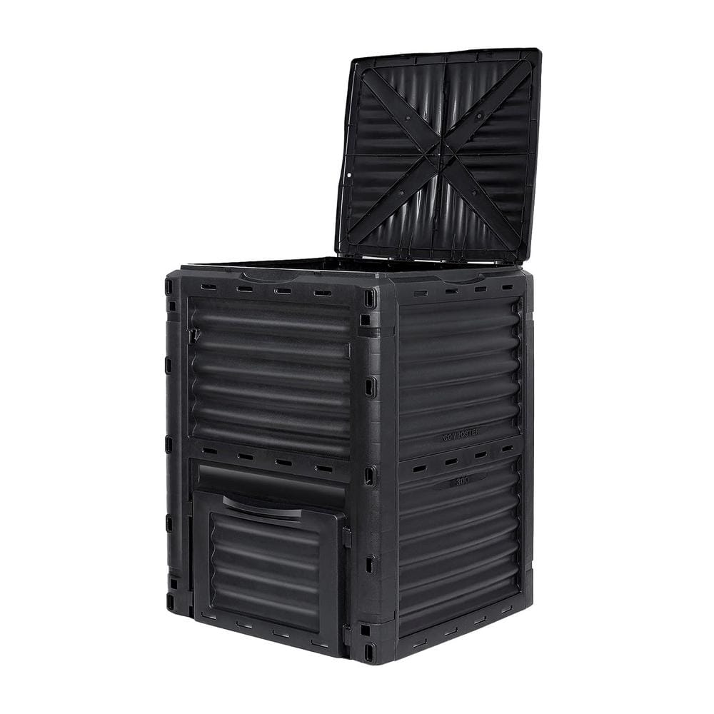 Simply Bio Garden Compost Bin from BPA-Free Material - 80 gal. Large ...