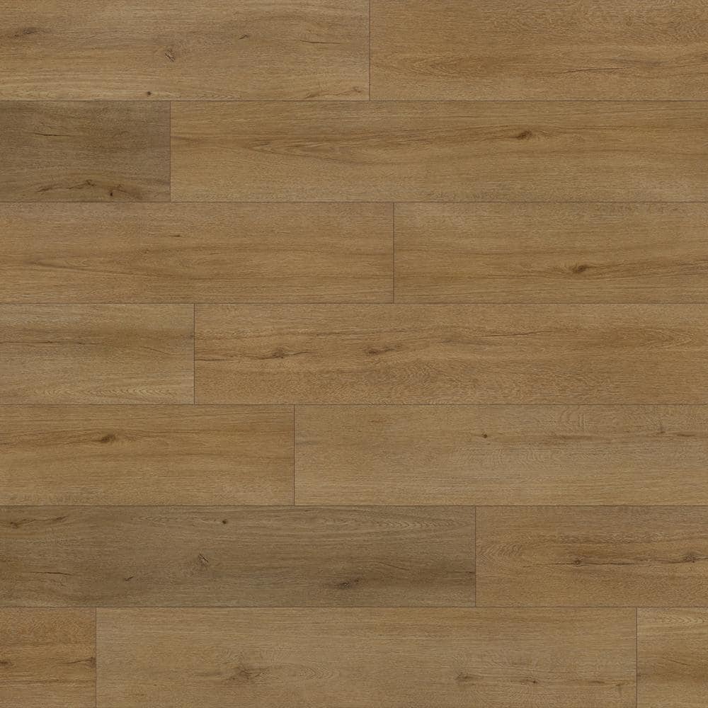 Lifeproof Harvest Hues Oak 22 MIL x 9 in. W x 48 in. L Click Lock ...