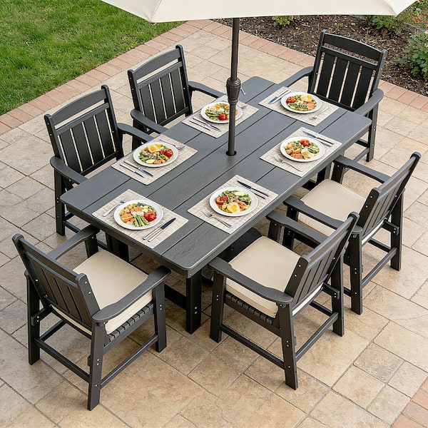 Composite Outdoor Dining Table