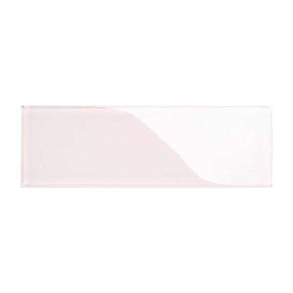 Have a question about Giorbello Rose Pale Pink 4 in. x 12 in. x 8mm ...