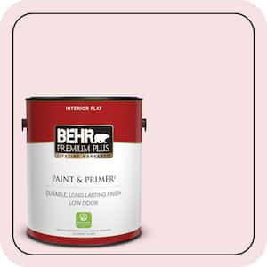 BEHR ULTRA 1 gal. #100C-1 Cupid Arrow Semi-Gloss Enamel Exterior Paint ...