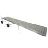 Tommy Docks 24 ft. Roll-In-Dock Straight System with Aluminum Frame and ...