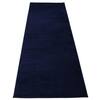 RugStylesOnline Euro Solid Navy Blue 36 in. Width x Your Choice Length ...