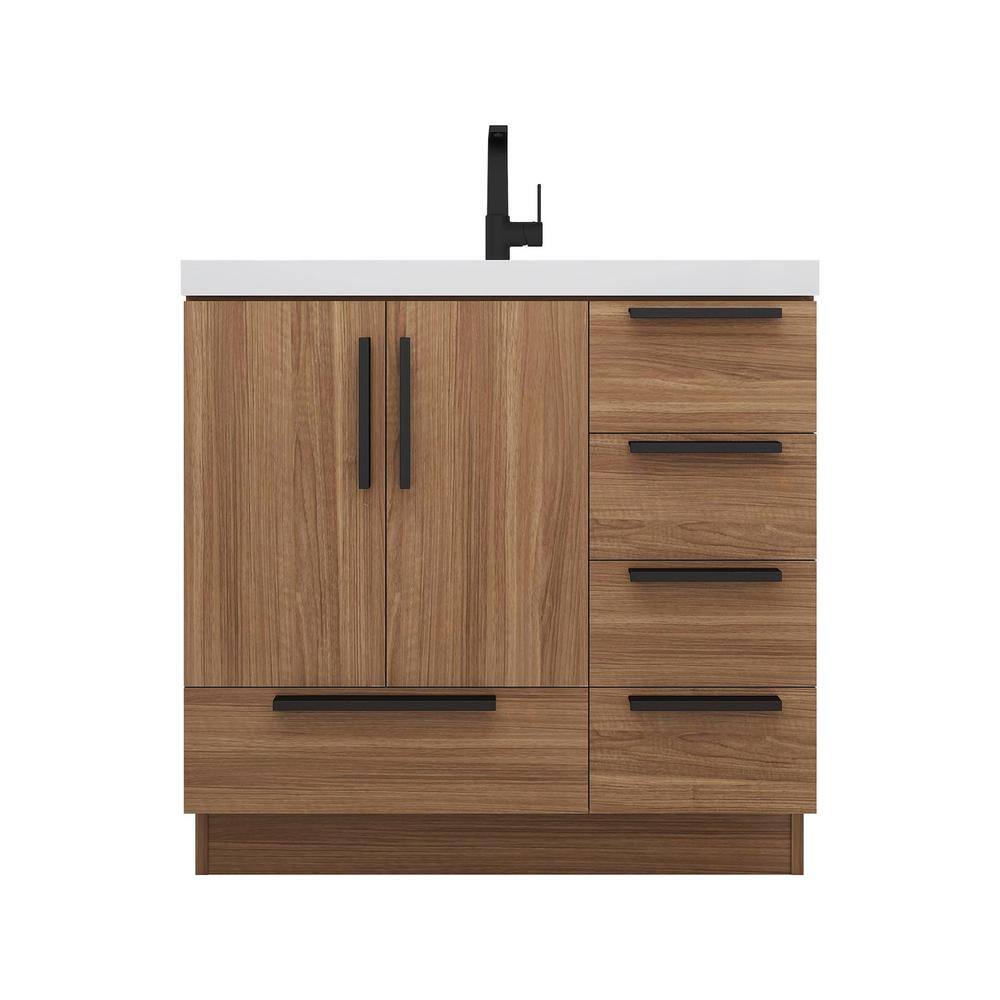 Have a question about BV Better Vanity Carla 36 in. W x 20 in. D x 35 ...