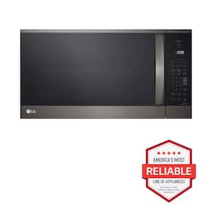 LG 1.8 cu. ft. Smart Over the Range Microwave Oven with EasyClean in ...