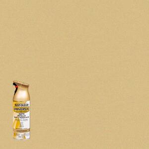 Rust-Oleum Universal 11 oz. All Surface Metallic Sunlit Brass Spray ...