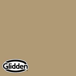 Glidden Premium 1 gal. PPG1099-5 Toasted Sesame Flat Exterior Latex ...