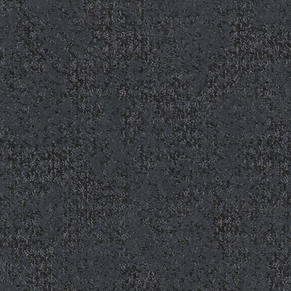 Shaw Elegant Dosinia - Denim - Blue 48.8 oz. Nylon Pattern Carpet ...