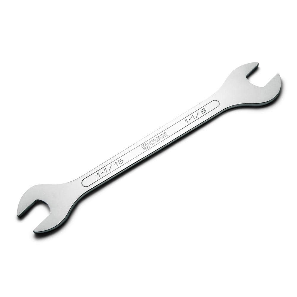 Capri Tools 1-1/16 in. x 1-1/8 in. Super-Thin Open End Wrench CP11850 ...