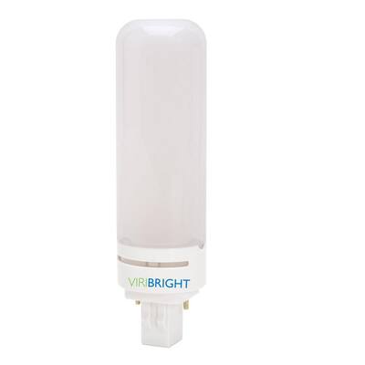 Viribright 13W-18W Equivalent Cool White (4000K) GU24 Rotary Base ...
