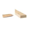 23/32 in. 4 ft. x 8 ft. OSB Sub-Floor and 2 in. x 4 in. x 96 in. #2 ...
