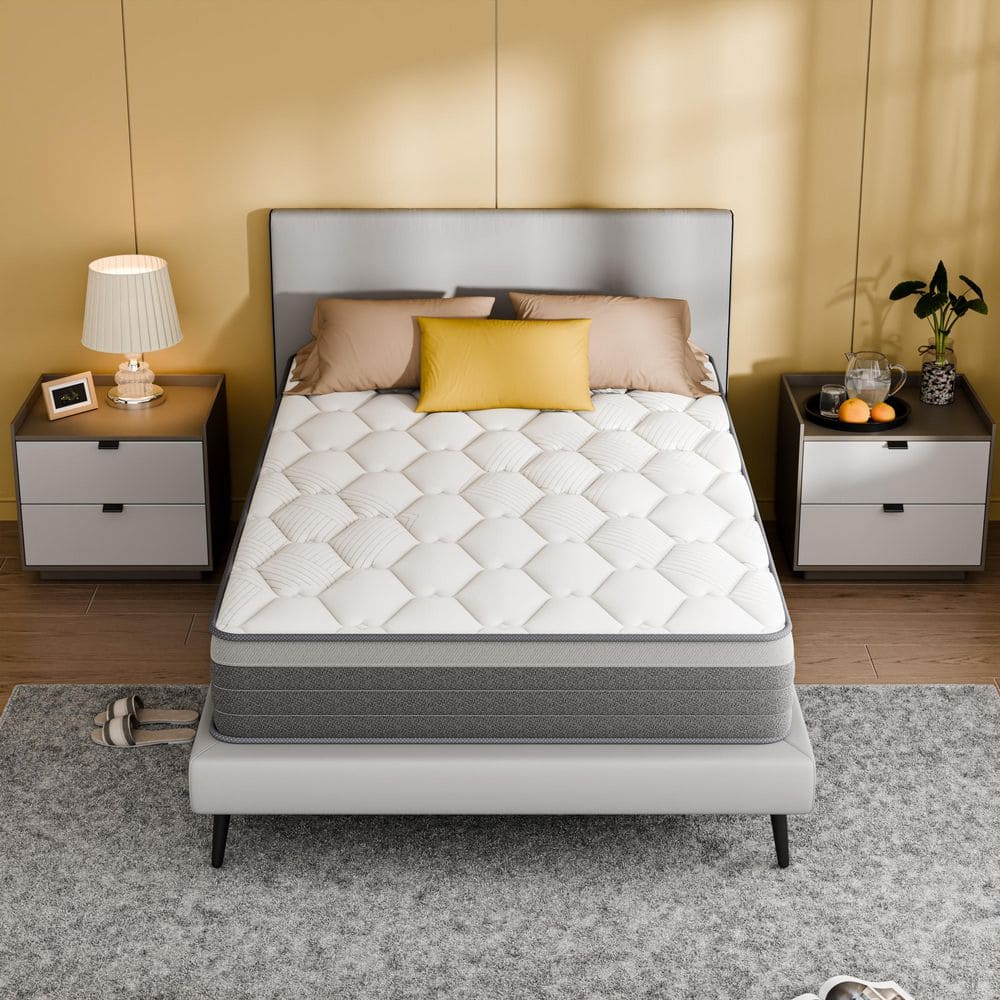 Reviews for Babo Care Hybrid Series Full Medium Cooling Memory Foam 12 ...