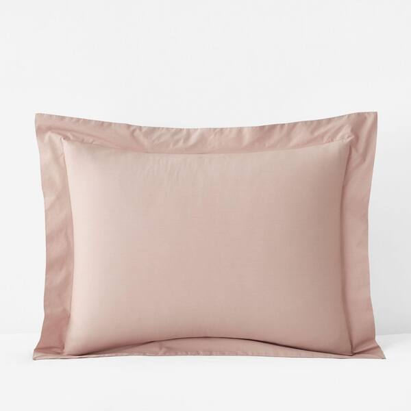 The Company Store Company Cotton Garment Wash Rose Cotton Percale ...