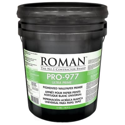 Roman Rx-35 PRO-999 1 gal. Interior Drywall Repair and Sealer Primer ...