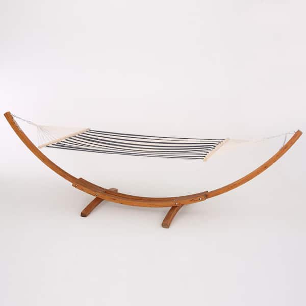 Noble House Richardson 13 ft. Free Standing Outdoor Patio Hammock with ...