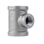 STZ 1/4 in. Black Iron Tee 310 T-14 - The Home Depot