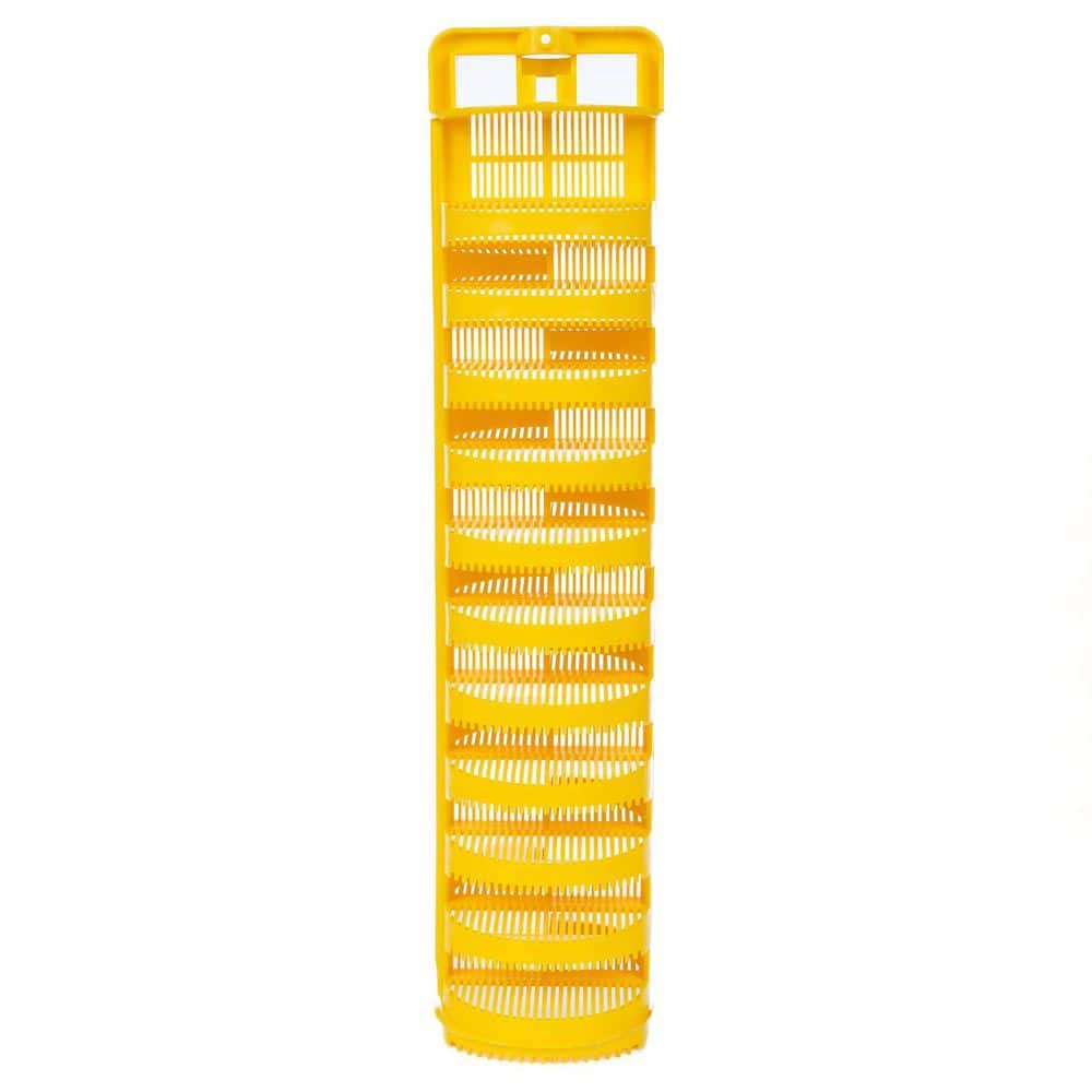 VPC 4 in. Septic Tank Tee Effluent Filter Yellow 89-EF4 - The Home Depot