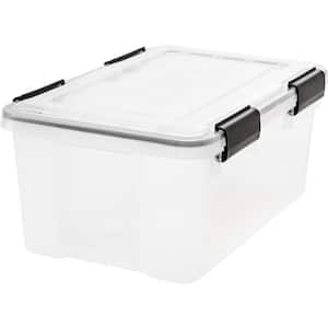 Ezy Storage 18L/19Qt Waterproof Clear Latch Tote IP-67 FBA34060 - The ...
